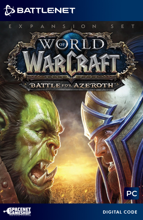 World of Warcraft: Battle for Azeroth Battle.net CD-Key [EU]