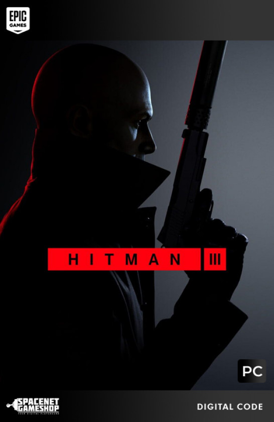 Hitman III 3 Epic CD-Key [GLOBAL]