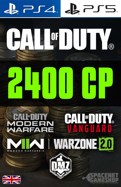 Call of Duty 2400 CP - COD Points [UK]