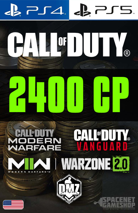 Call of Duty 2400 CP - COD Points [US]