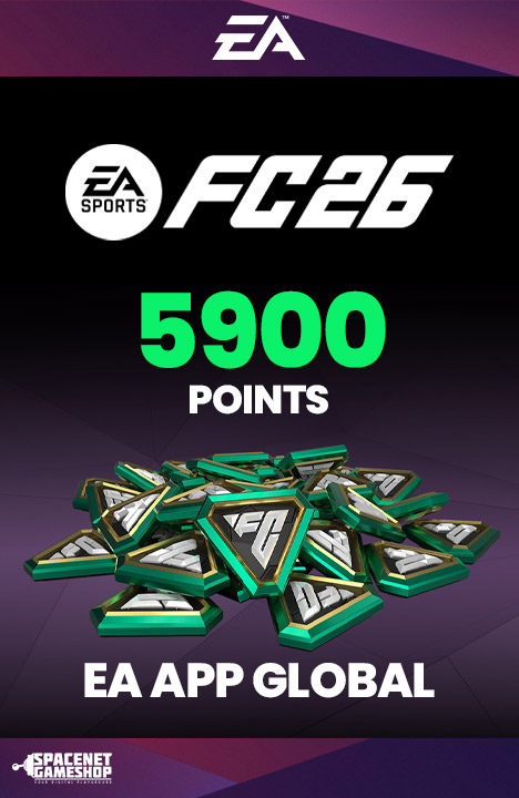 EA Sports FC 26 - EA App PC FC Points 5900 [GLOBAL]