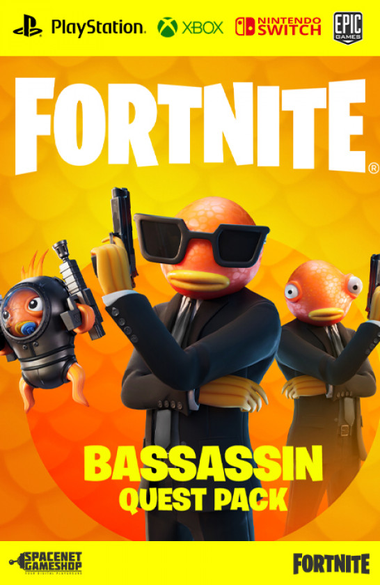 Fortnite - Bassassin Challenge Pack