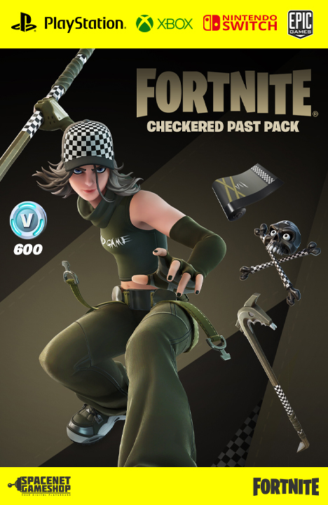Fortnite - Checkered Past Pack