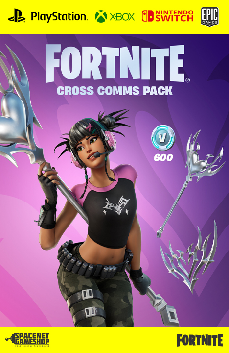 Fortnite - Cross Comms Pack