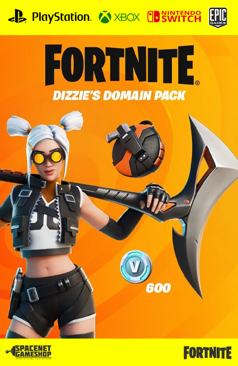 Fortnite - Dizzie's Domain Pack