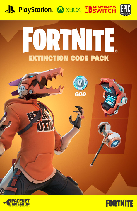 Fortnite - Extinction Code Pack