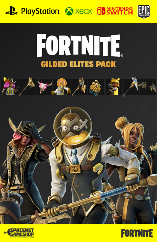 Fortnite - Gilded Elites Pack
