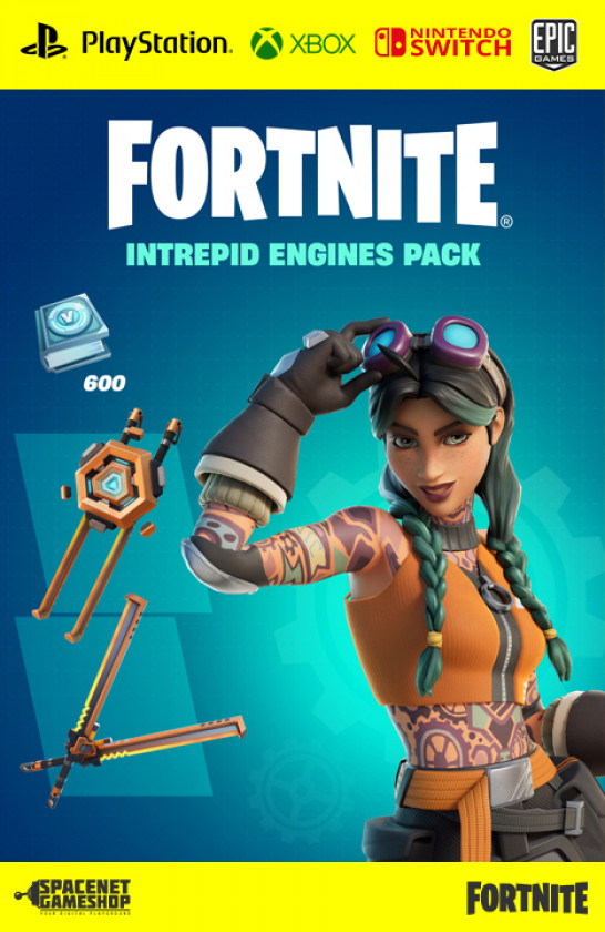 Fortnite - Intrepid Engines Pack