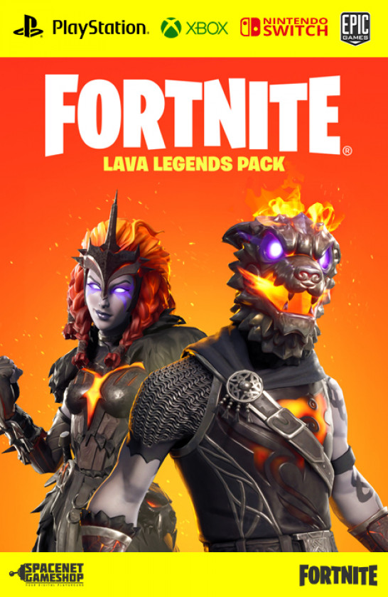 Fortnite - Lava Legends Pack