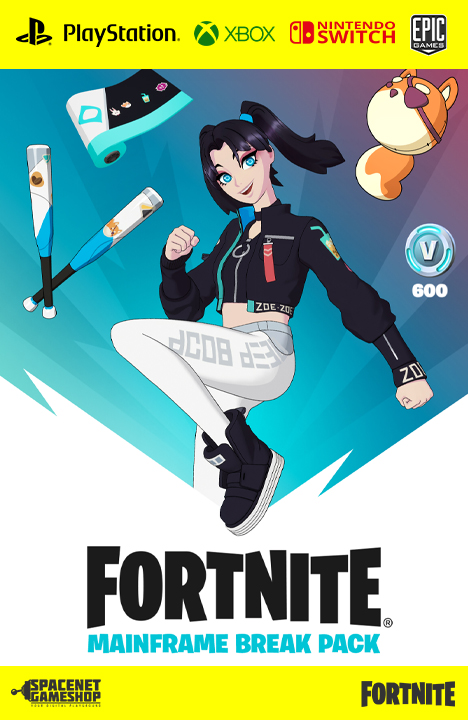 Fortnite - Mainframe Break Pack