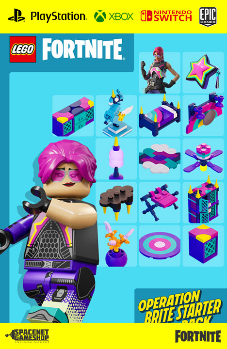 Fortnite - Operation Brite Starter Pack