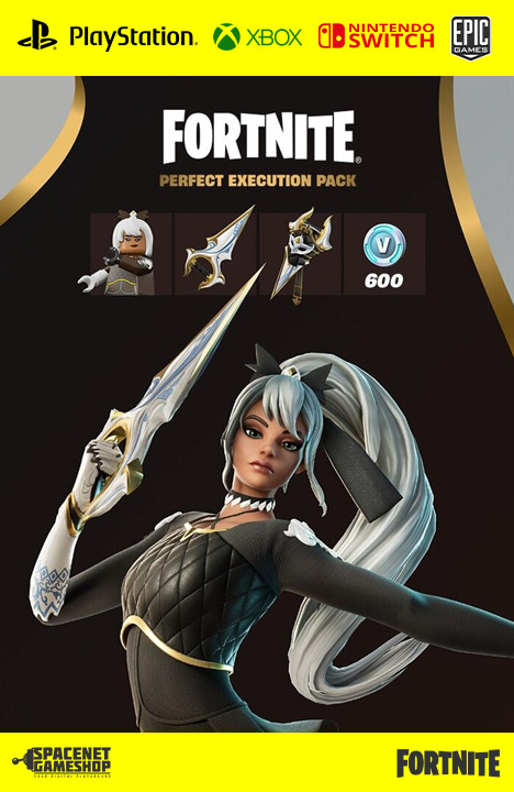 Fortnite - Perfect Execution Pack + 600 V-Bucks