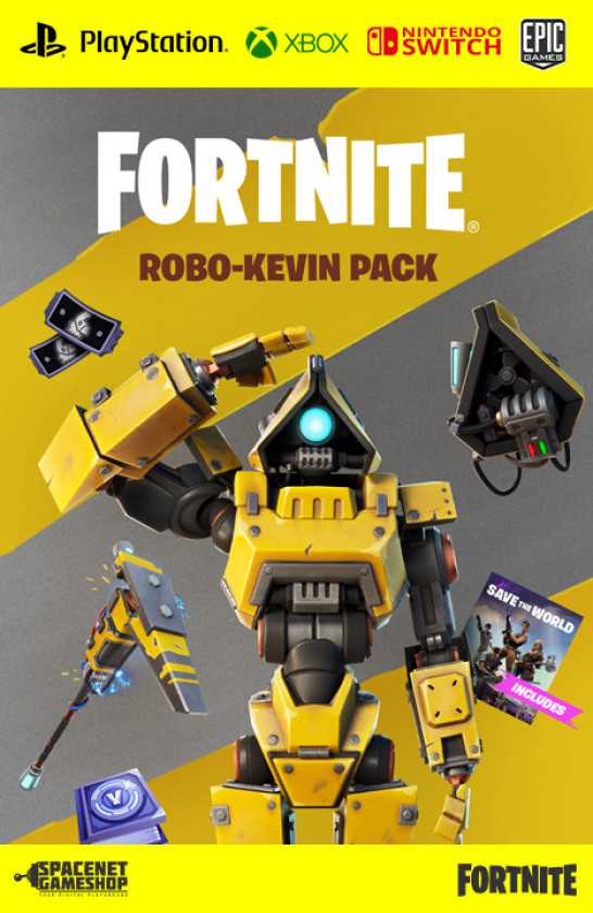 Fortnite - Robo-Kevin Pack