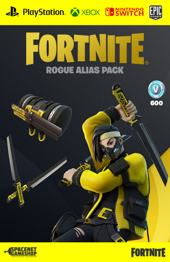 Fortnite - Rogue Alias Pack