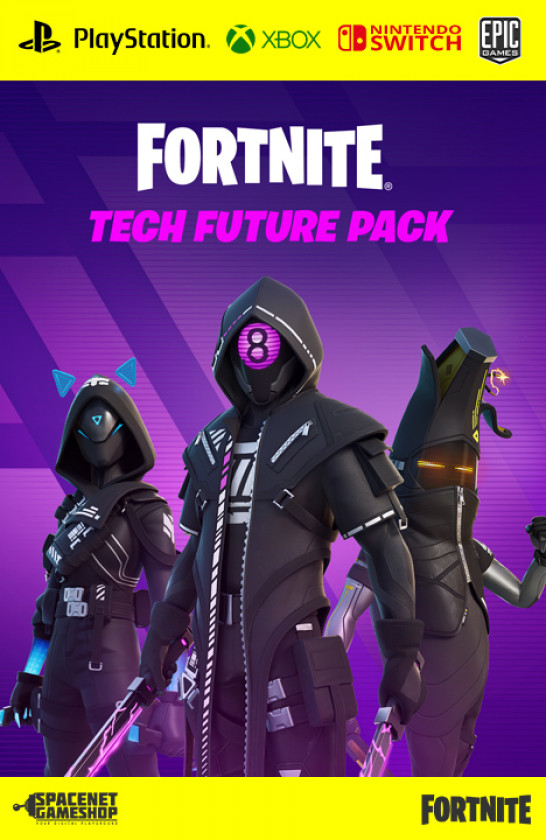 Fortnite - Tech Future Pack
