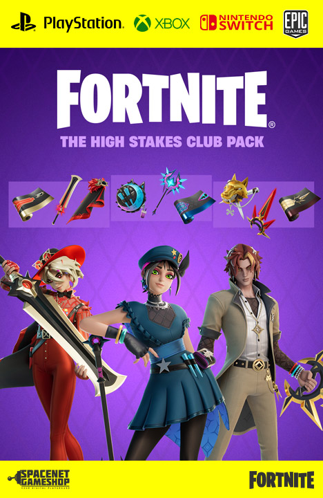 Fortnite - The High Stakes Club Pack