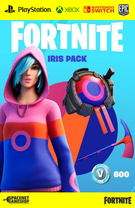 Fortnite - The Iris Pack