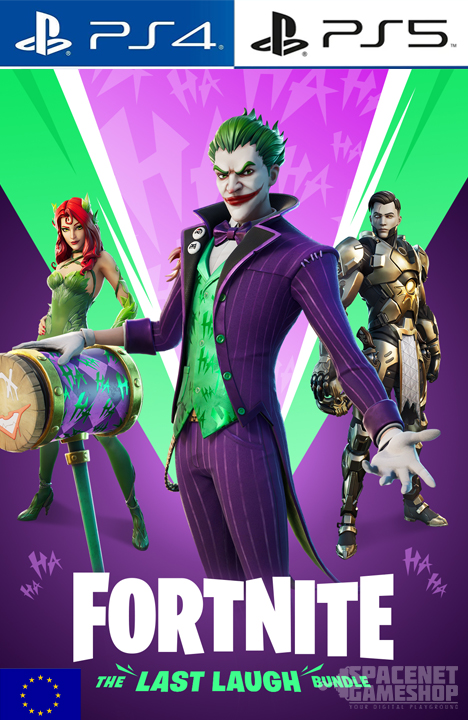 Fortnite - The Last Laugh Bundle [EU]
