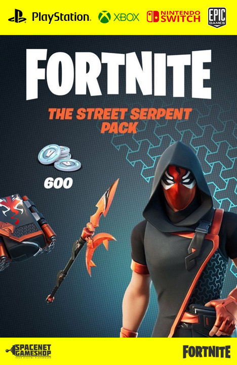 Fortnite - The Street Serpent Pack