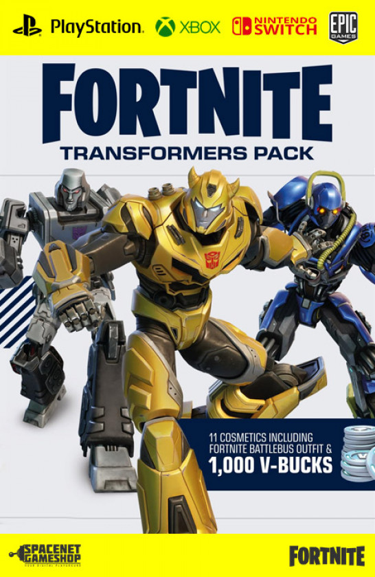 Fortnite - Transformers Pack