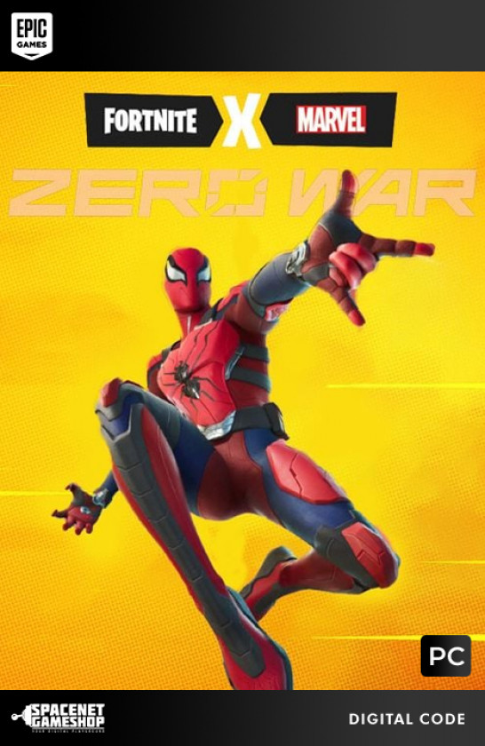 Fortnite x Marvel Zero War: Spider-Man Zero Outfit Zero War Collection ...