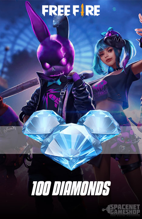 Free Fire - 100 Diamonds