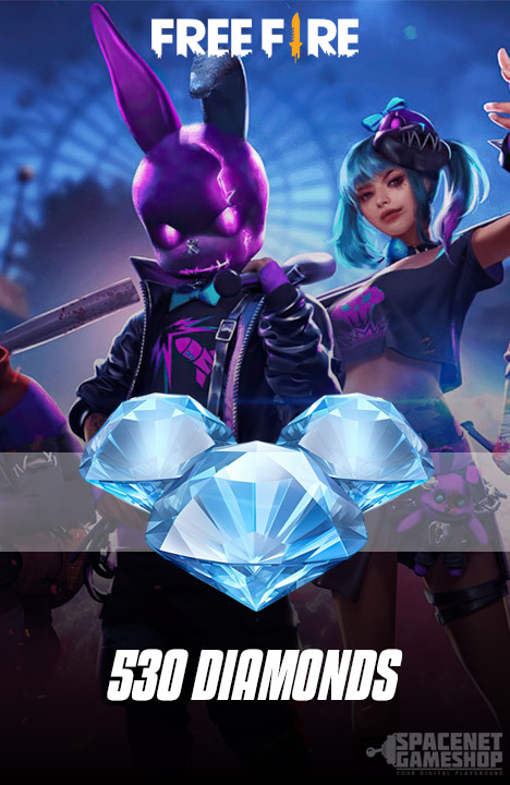 Free Fire - 530 Diamonds