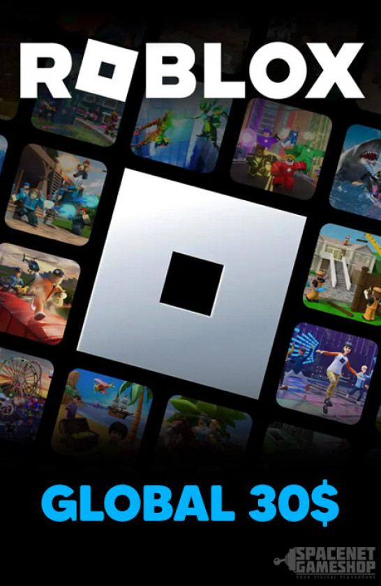 Roblox $30 USD 3000 Robux [GLOBAL]