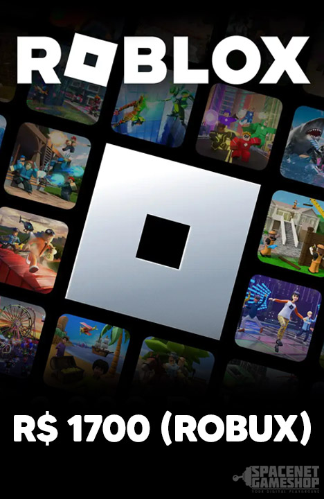Robux Roblox R$ 1700+300