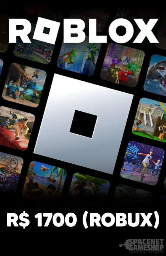 Robux Roblox R$ 1700+300