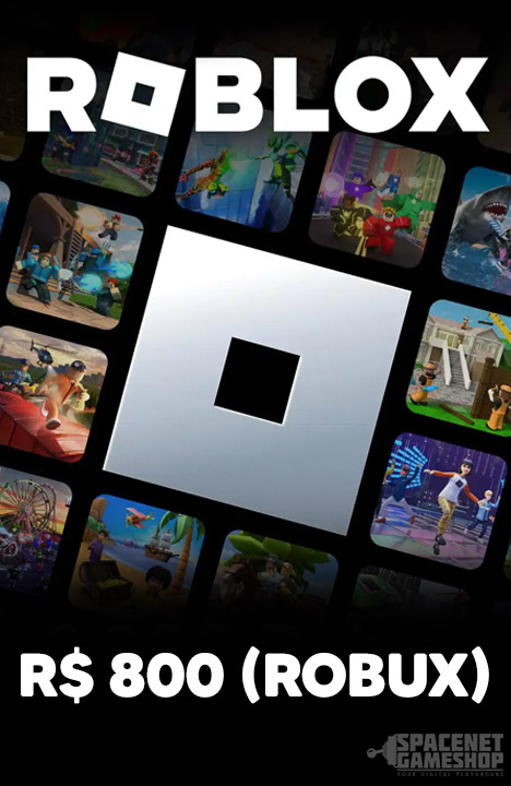 Robux Roblox R$ 800+200