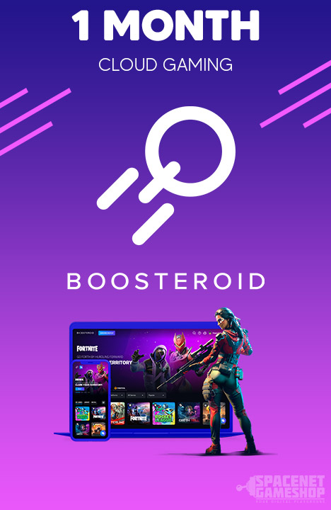 Boosteroid Cloud Gaming 1 Mesec ULTRA 4K [EU]