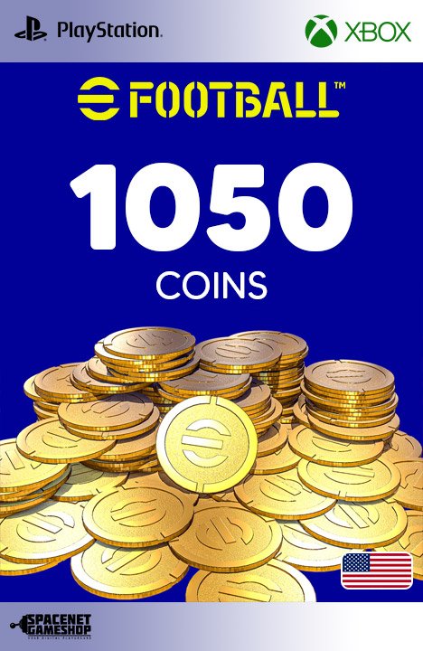 eFootball Coin 1050 - PES 2026 [US]