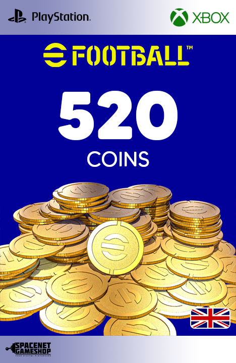 eFootball Coin 520 - PES 2025 [UK]
