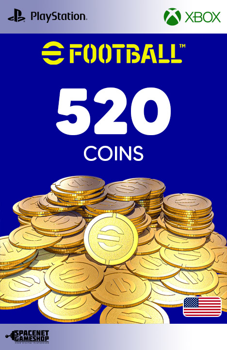 eFootball Coin 520 - PES 2024 [US]