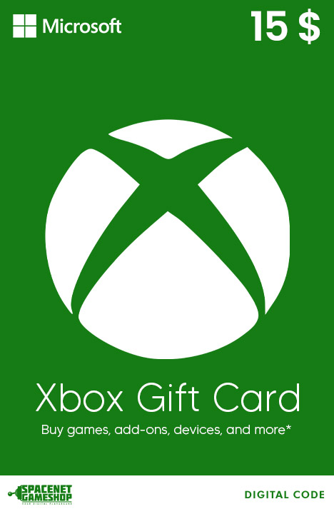 XBOX Gift Card $15 [US]