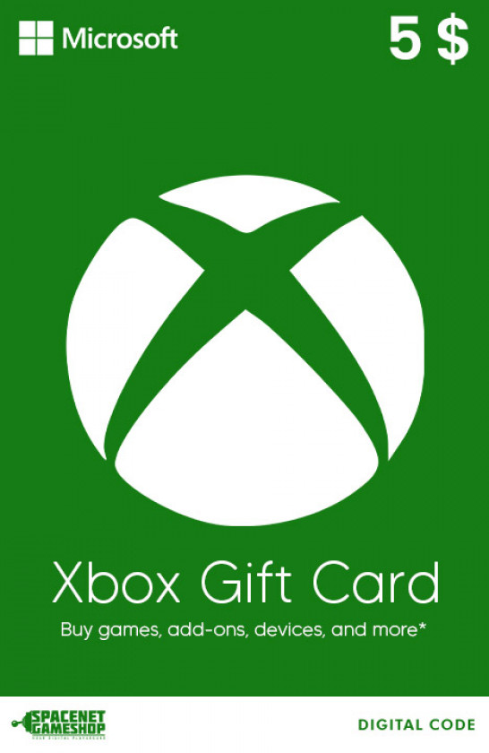 XBOX Gift Card $5 [US]