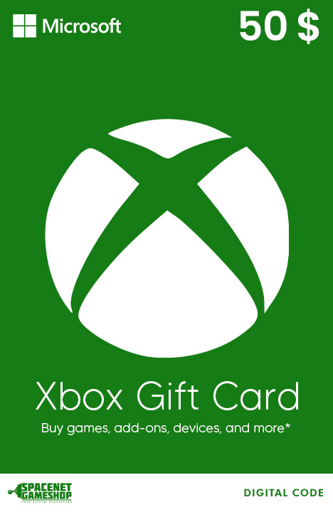XBOX Gift Card $50 [US]