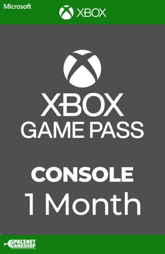 XBOX Game Pass Console [1 Mesec]