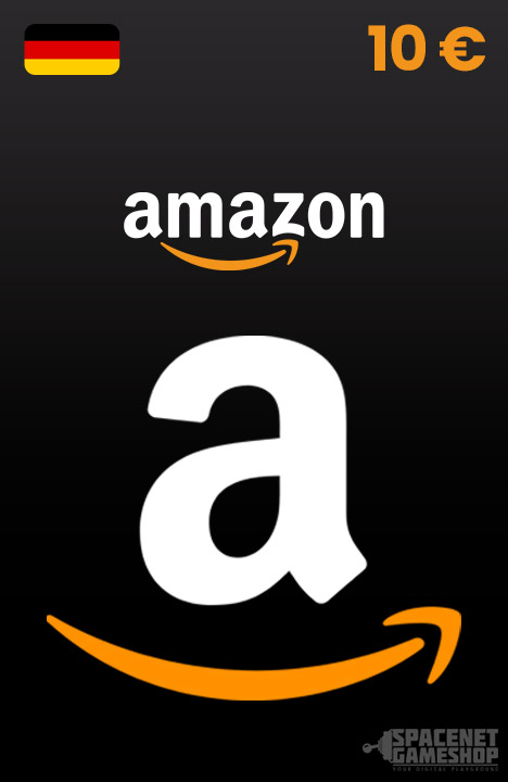 Amazon Gift Card €10 EUR [GER]