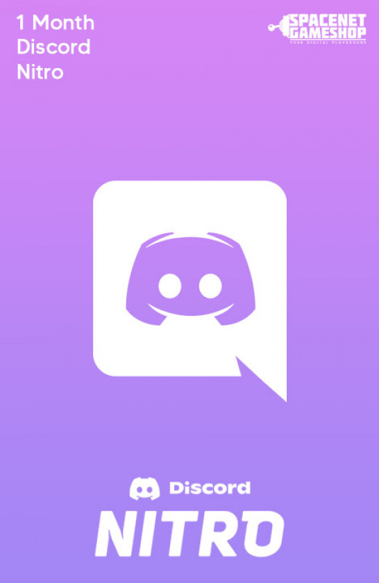Discord Nitro [1 Mesec] Key