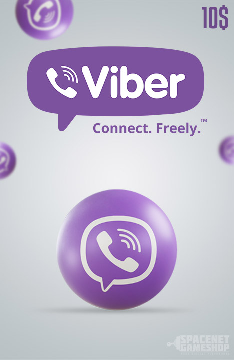 Viber Credit $25 USD [GLOBAL]