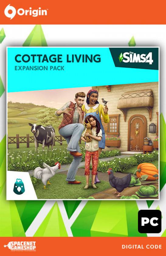 The Sims 4: Cottage Living DLC EA App Origin CD-Key [GLOBAL]