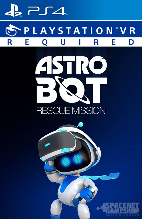 Astro Bot Rescue Mission PS4