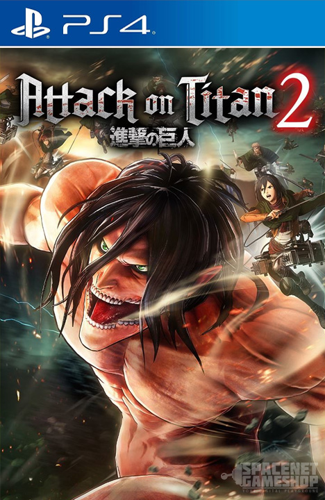 Attack on Titan 2 PS4