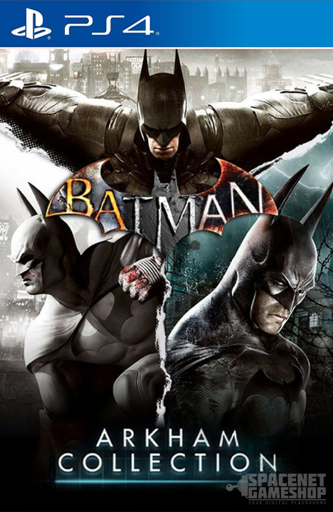 Batman: Arkham Collection PS4