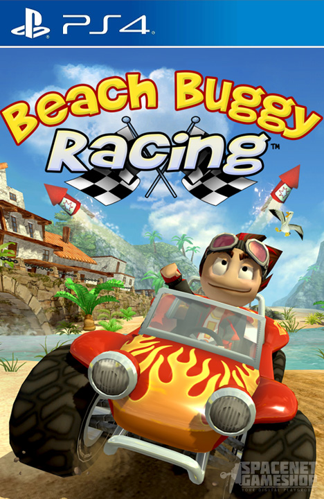 Beach Buggy Racing PS4