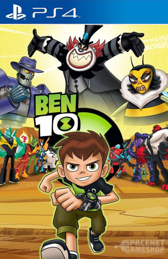 Ben 10 PS4