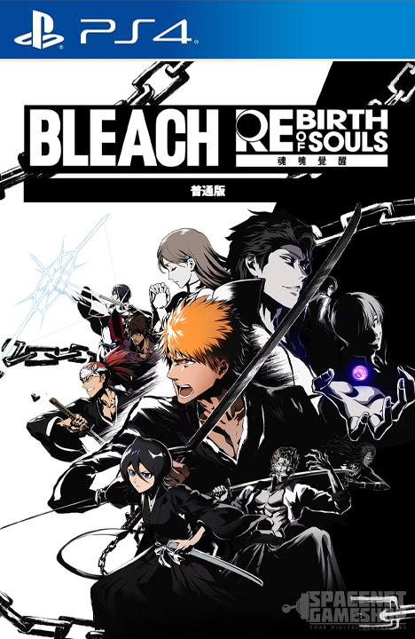BLEACH Rebirth of Souls PS4