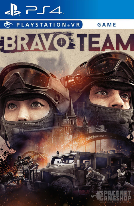 Bravo Team [VR] PS4